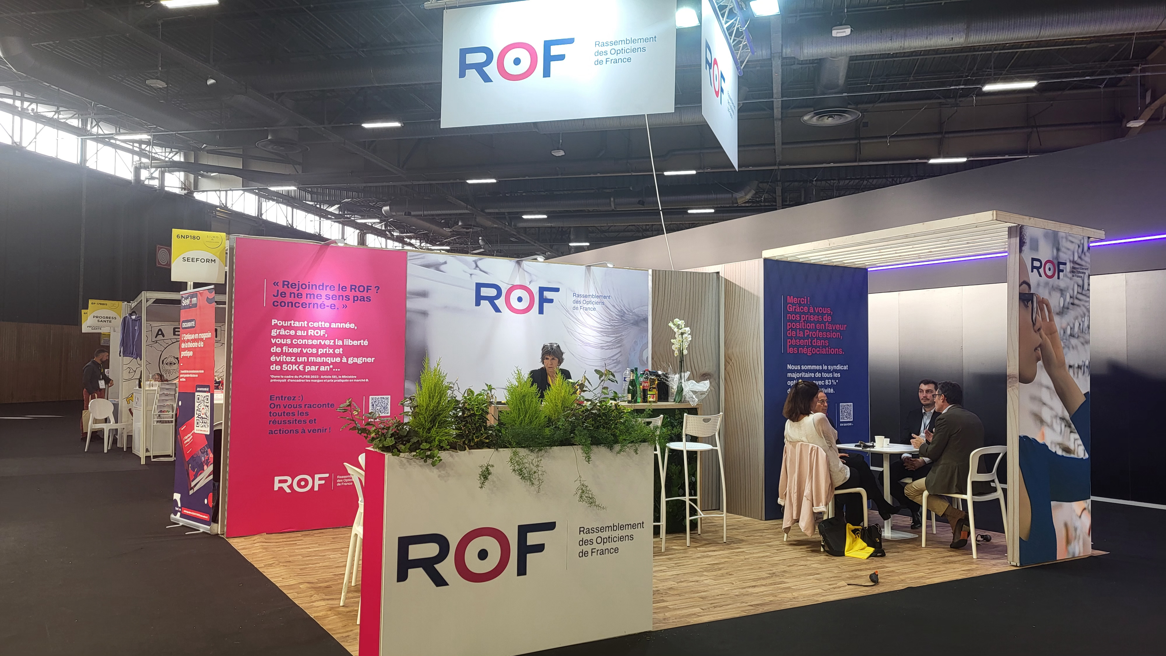 Le ROF à la rencontre des opticiens sur le SILMO Paris - Rassemblement ...